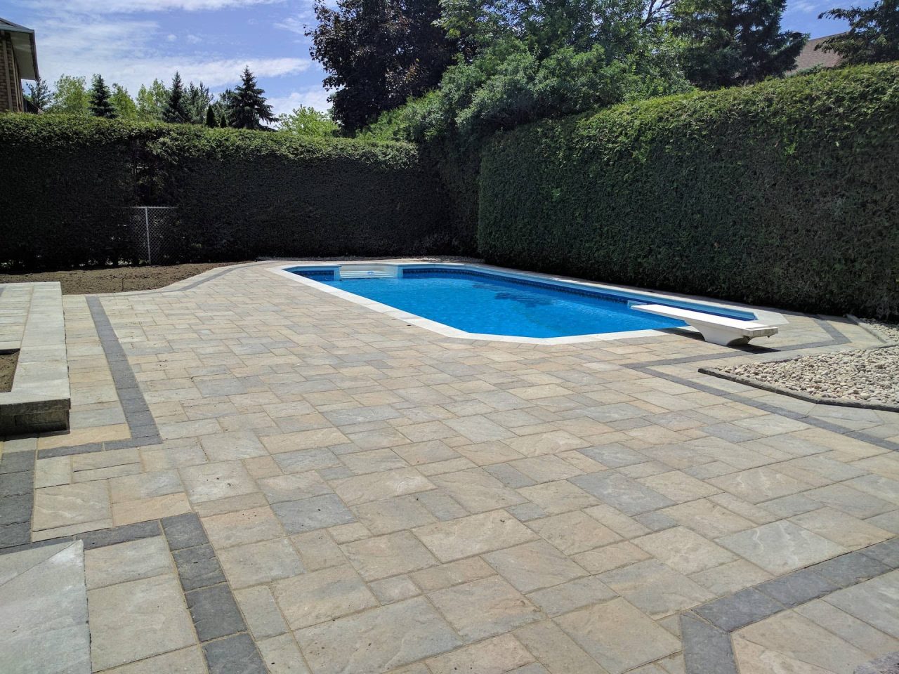 Aménagement pavé uni Outaouais | Pavé Uni Sousa