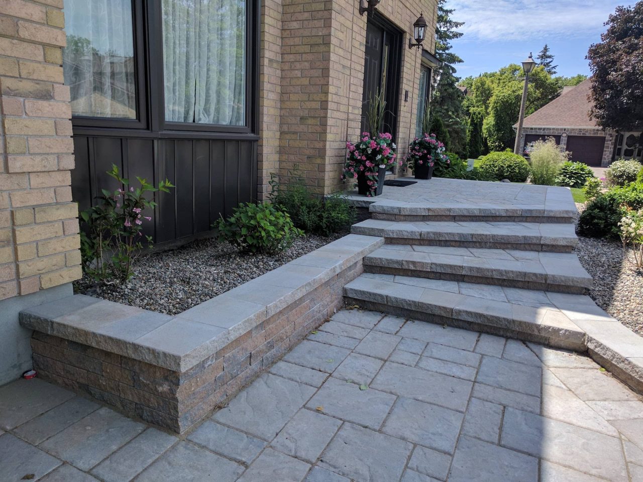 Aménagement pavé uni Outaouais | Pavé Uni Sousa